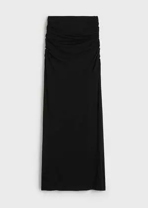 TOTEME Draped Jersey Skirt