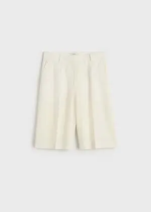 TOTEME Wide Tailored Shorts