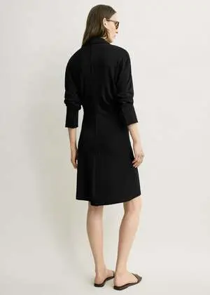 TOTEME Slouch Jersey Shirtdress