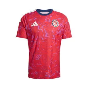 Adidas Costa Rica 26 Home Authentic Jersey 'collegiate - Red