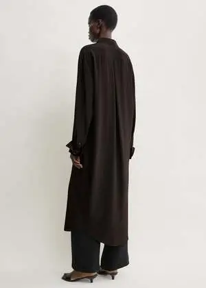 TOTEME Silk Shirtdress