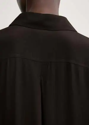 TOTEME Silk Shirtdress