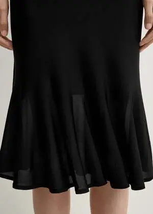 TOTEME Fluted Knit Skirt