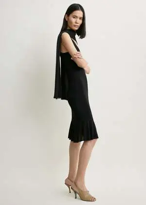 TOTEME Fluted Hem Dress