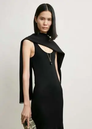 TOTEME Fluted Hem Dress