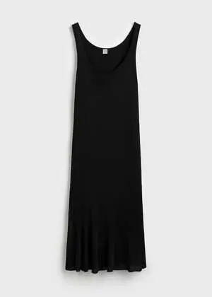 TOTEME Fluted Hem Dress