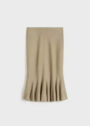TOTEME Fluted Knit Skirt