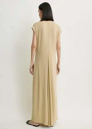 TOTEME V-neck Jersey Maxi Dress