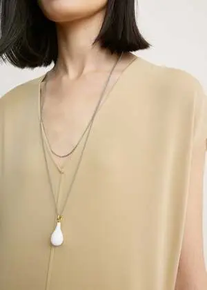 TOTEME V-neck Jersey Maxi Dress