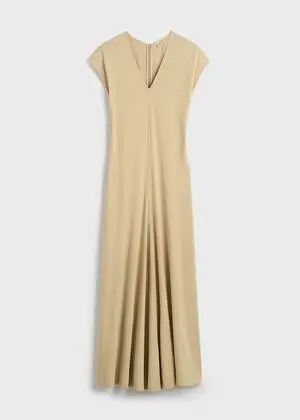 TOTEME V-neck Jersey Maxi Dress