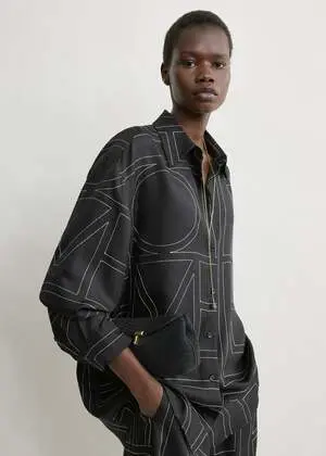 TOTEME Classic Embroidered Shirt