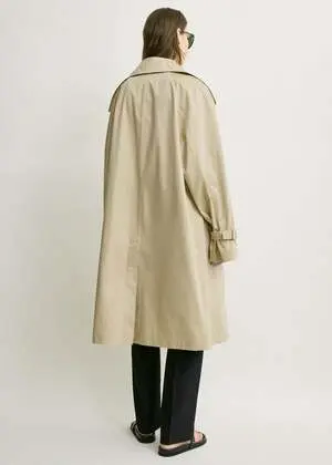 TOTEME Oversized Cotton Trench