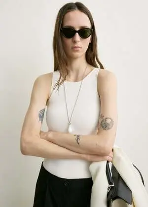 TOTEME Classic Compact Knit Tank