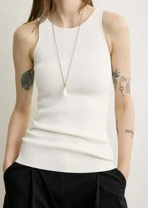 TOTEME Classic Compact Knit Tank
