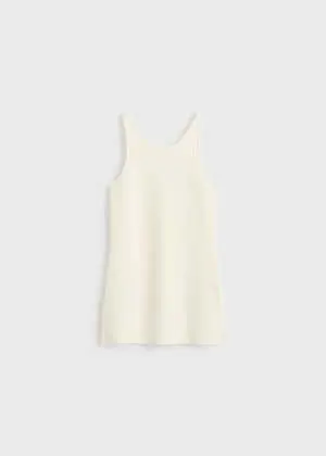 TOTEME Classic Compact Knit Tank