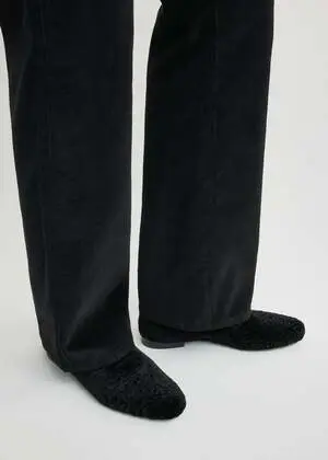 TOTEME Shearling Loafers