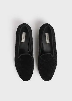 TOTEME Shearling Loafers