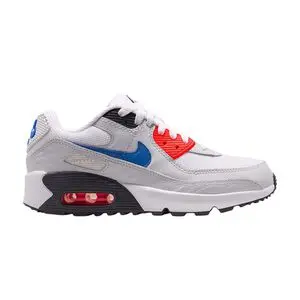 Nike Air Max 90 Se Gs 'white Photon Dust - Grey