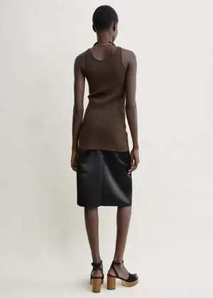 TOTEME Classic Compact Knit Tank