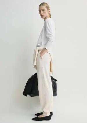 TOTEME Pintucked Sweatpants