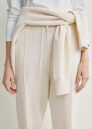 TOTEME Pintucked Sweatpants