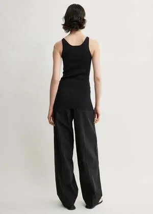 TOTEME Classic Compact Knit Tank