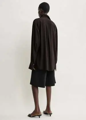 TOTEME Silk Crepe Shirt