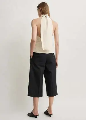 TOTEME Twist Halter Top