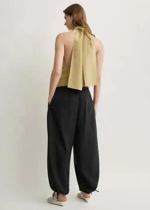 TOTEME Twist Halter Top