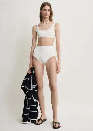 TOTEME U-neck Bikini Top