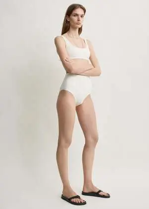 TOTEME U-neck Bikini Top