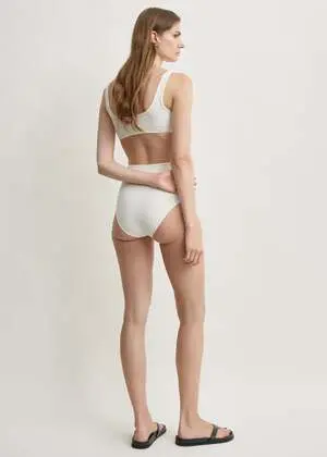TOTEME U-neck Bikini Top