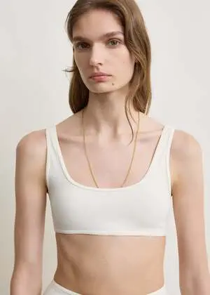 TOTEME U-neck Bikini Top