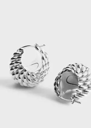 TOTEME Rope Hoops