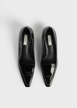 TOTEME Patent Loafer Pumps