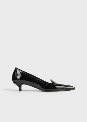 TOTEME Patent Loafer Pumps