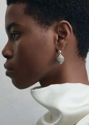 TOTEME Rope Drop Earrings