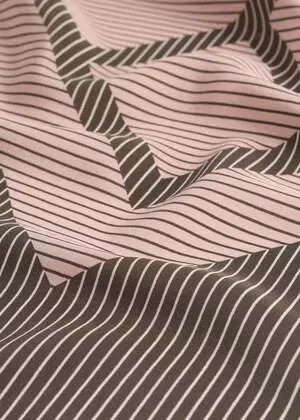 TOTEME Centered Monogram Silk Scarf