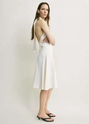 TOTEME Twist Halter Dress