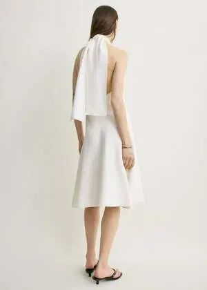 TOTEME Twist Halter Dress