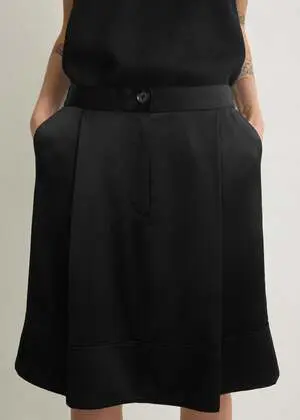 TOTEME Soft Tuxedo Skirt