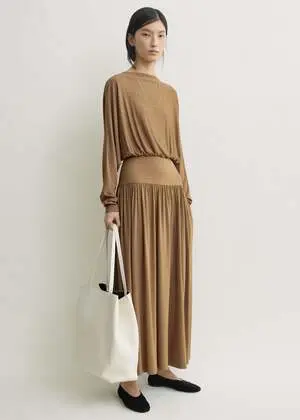 TOTEME Boatneck Jersey Dress