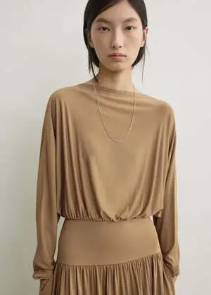 TOTEME Boatneck Jersey Dress