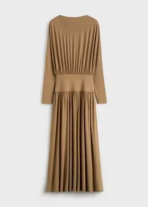TOTEME Boatneck Jersey Dress