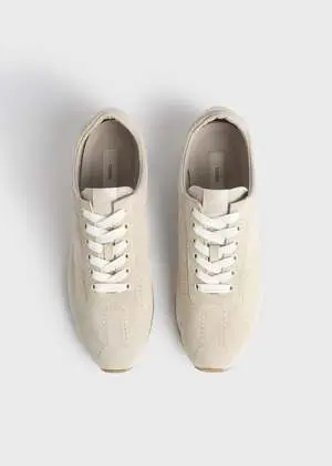 TOTEME Flex Suede Sneakers