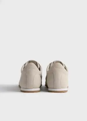 TOTEME Flex Suede Sneakers