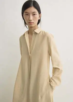 TOTEME Parachute Shirtdress