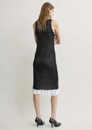 TOTEME Mohair Knit Dress