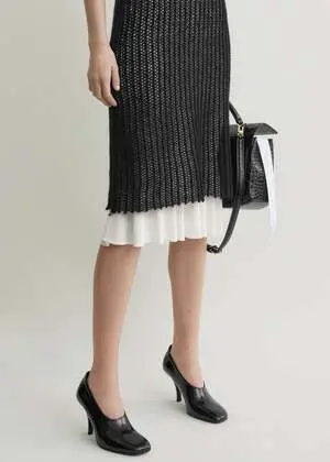 TOTEME Mohair Knit Dress