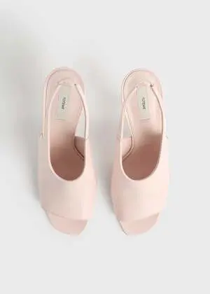 TOTEME Contour Naplack Slingbacks